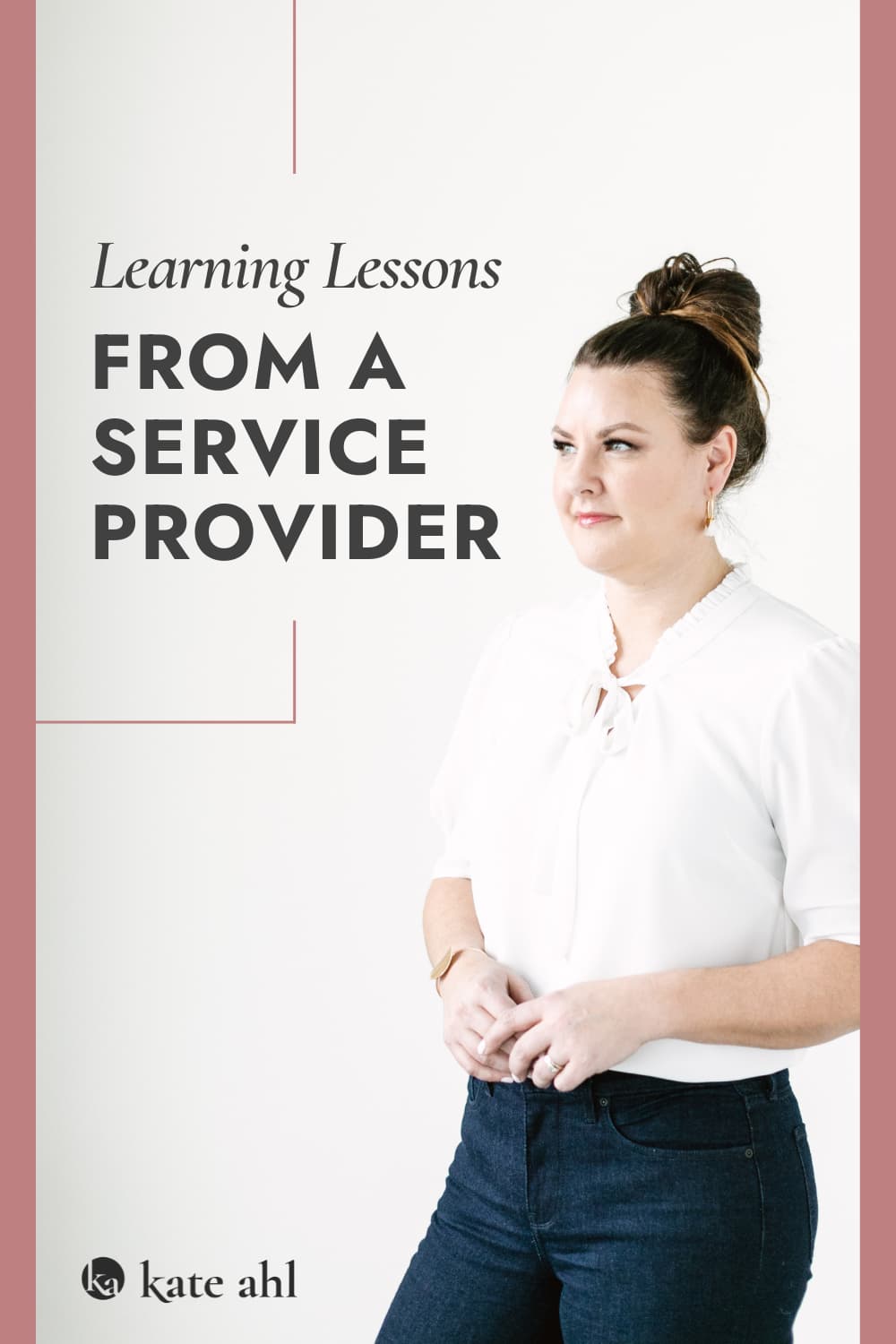 How to "Fail Forward" - Kate Ahl